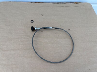 1967 Ford Truck OEM 36” Choke Cable 67 F100 F250 F350 Carburetor Choke ...