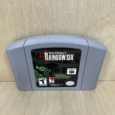 Tom Clancy's Rainbow Six Nintendo 64 N64 Game PAL Tested Cleaned ...