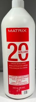 Matrix Volume 20 Cream Developer, 32 oz. | eBay