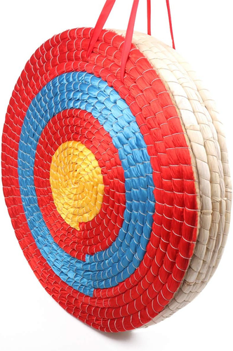 Archery Targets Traditional Solid Straw round Archery Target Shooting ...