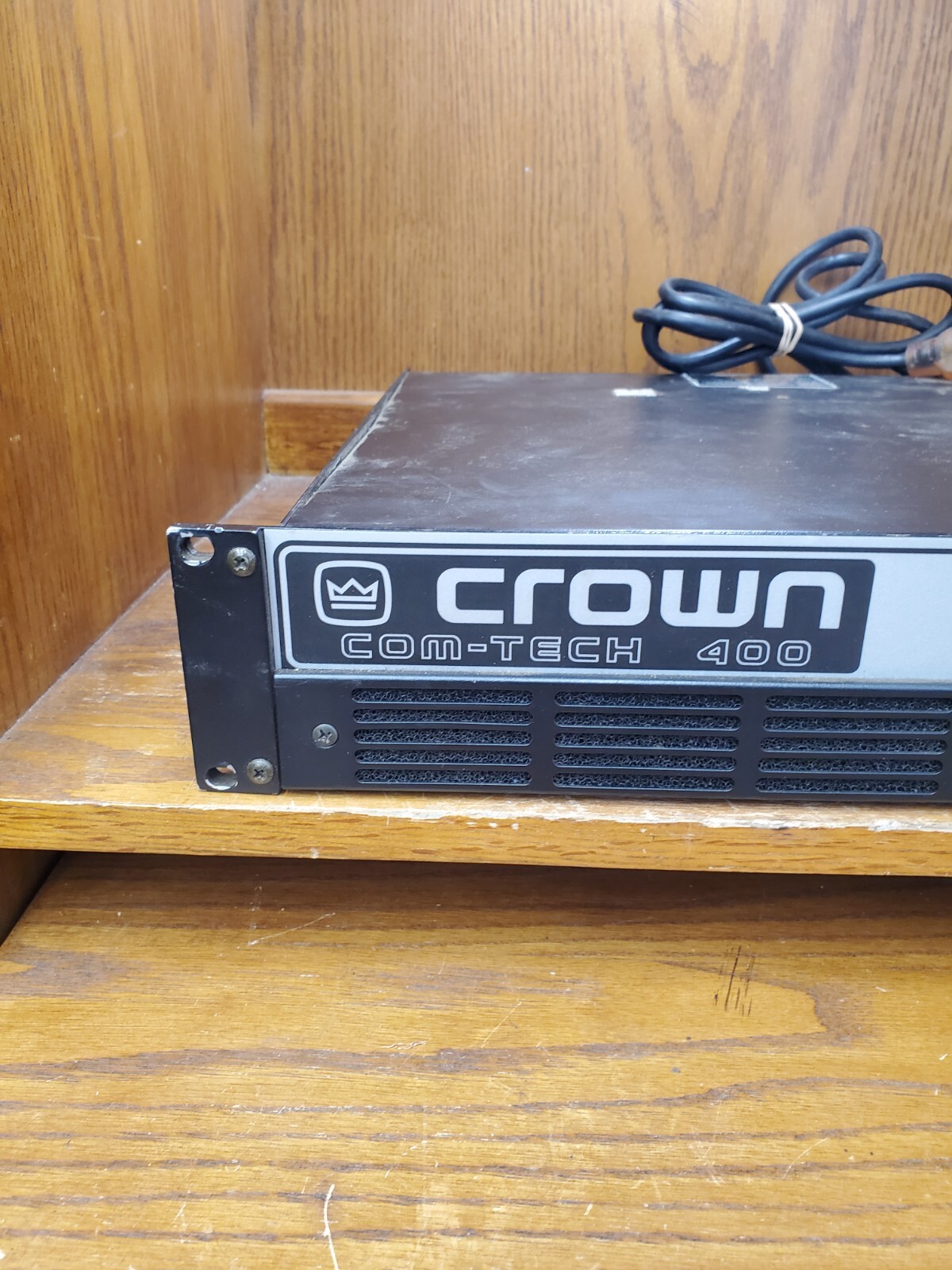 Crown Com-Tech Rackmount 400 2 Channel Power Amplifier 400W | eBay