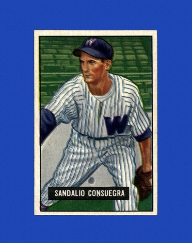 1951 Bowman Set-Break # 96 Sandy Consuegra RC NR-MINT *GMCARDS* | eBay