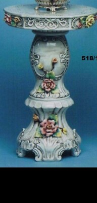 Capodimonte Table antic color | eBay