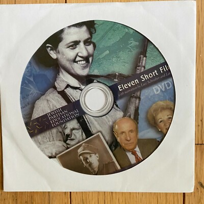 Eleven Short Films DVD Educator Guide Teacher Jewish Partisan Holocaust ...