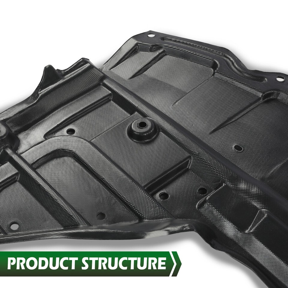 Fit For 2014-2020 Nissan Rogue Front Engine Splash Shield Under Cover ...