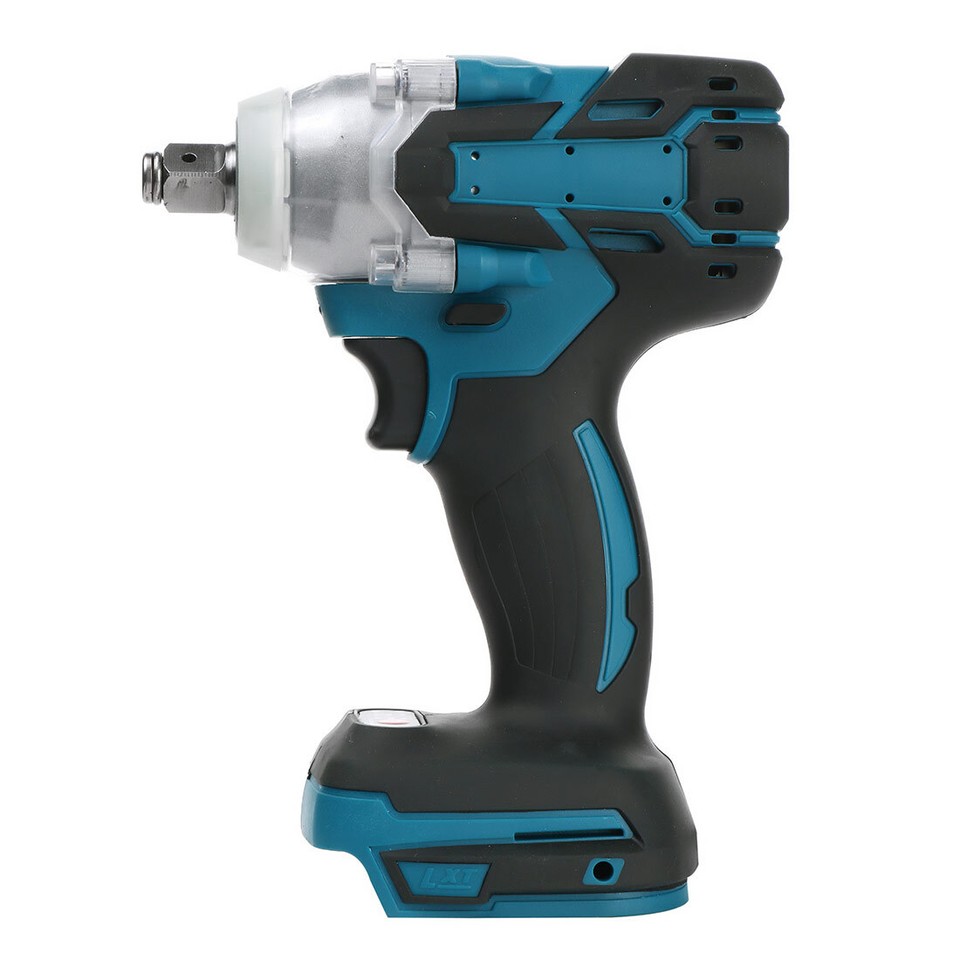 Impact Wrench 1/2 Cordless High Torque Rattle Gun Socket For Makita 18V ...