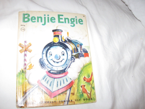 VINTAGE Benjie Engie Rand McNally Jr Elf Book #278 | eBay