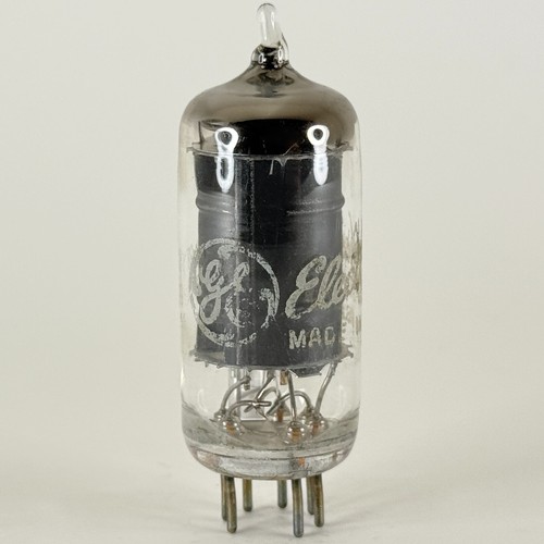 (1) Tested GE 6AU6 Tube Date Code 59-2 General Electric 6AU6 Pentode ...