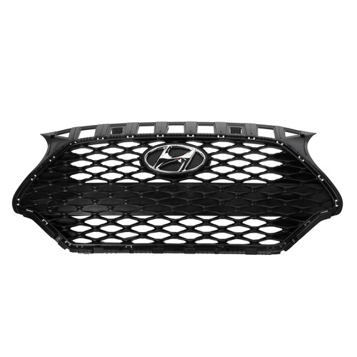 OEM NEW HYUNDAI 2019-21 Veloster Front Radiator Grille With Logo 86350 ...