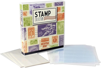Stamp Collection Binder Kit | eBay