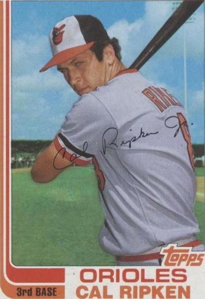 1982 Topps Traded - #98T Cal Ripken Jr. (RC) for sale online | eBay