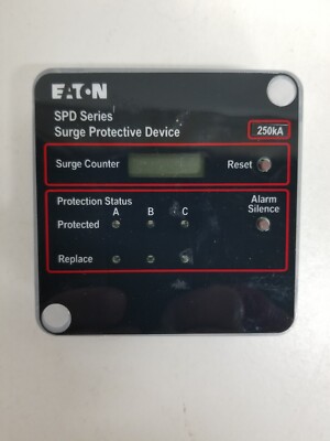 Eaton SPDRDPDEL3 SPD Remote Display Kit Delta Std + Ctr Feature Package ...