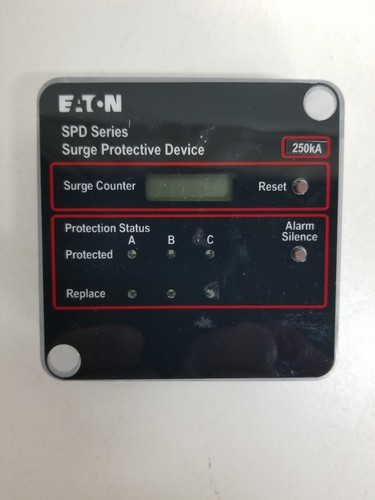 Eaton SPDRDPDEL3 SPD Remote Display Kit Delta Std + Ctr Feature Package ...