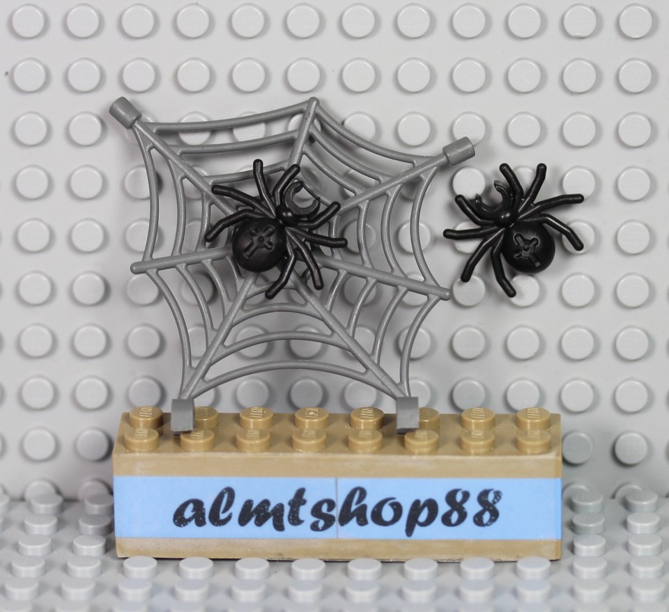 LEGO - Spiders Assorted Colors - Web Animal Insects Halloween Harry ...