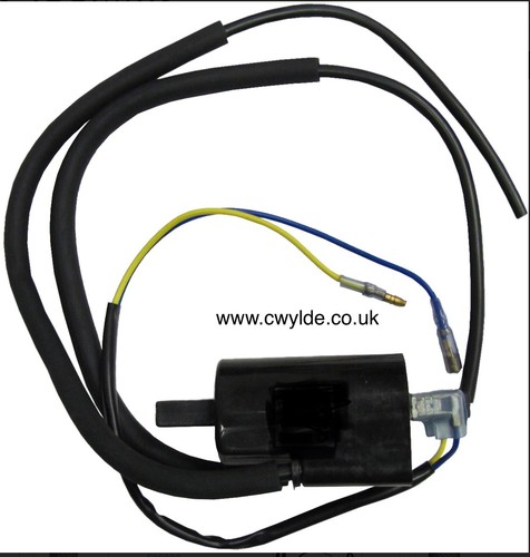 12v Twin Lead High Performance Ignition Coil Ideal For Wassell & Pazon ...