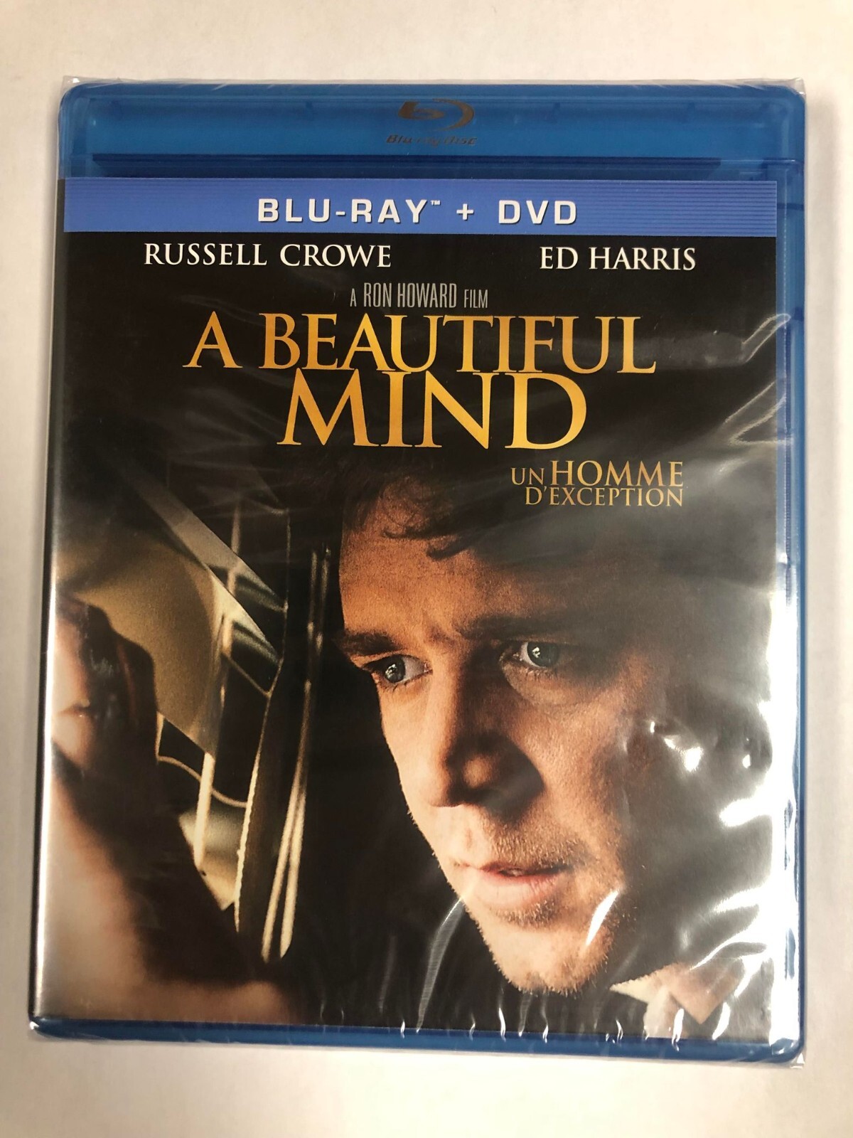 A Beautiful Mind (Blu-ray/DVD, 2012, 2-Disc Set, Canadian 100th ...