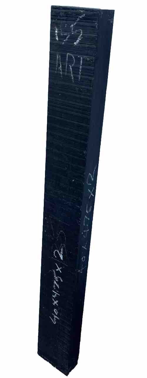 Exact Gabon Ebony Lumber 40x4.75x2 Furniture Guitars Making Gaboon ...