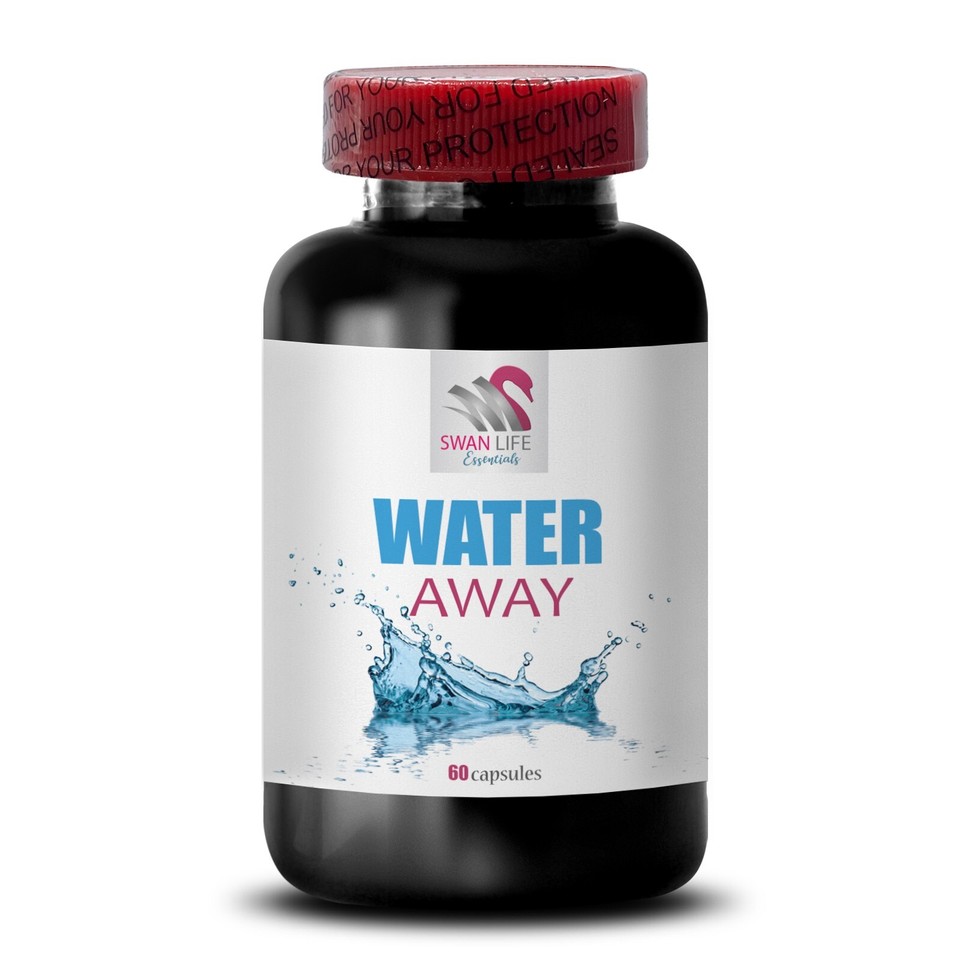 Water Reset - WATER RETENTION PILLS - Clear and Balanced 1 Bottle 60 ...