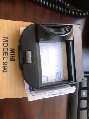 Credit Card Manual Imprinter | eBay