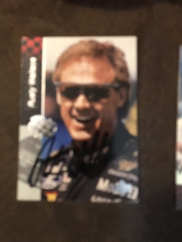 Rusty Wallace Signed Trading Card Autographed | eBay