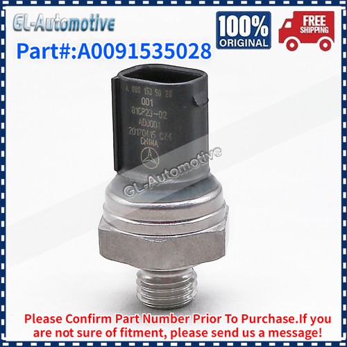 Engine Exhaust Back Pressure Sensor 0091535028 For MERCEDES-BENZ | eBay