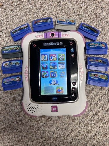 VTech InnoTab 2S With 10 Games | eBay