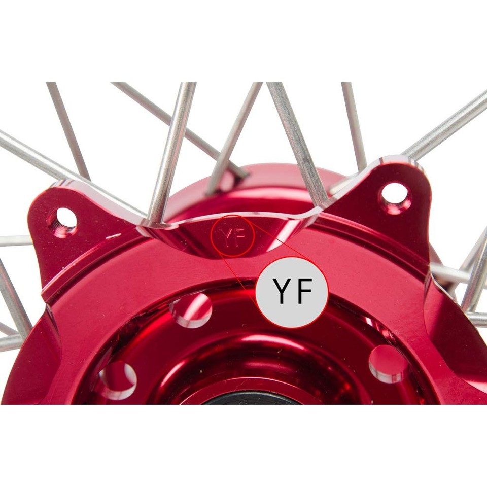 Tusk Impact Wheel Bearing and Seal Kit - Front For Sherco 450 SEF Six ...