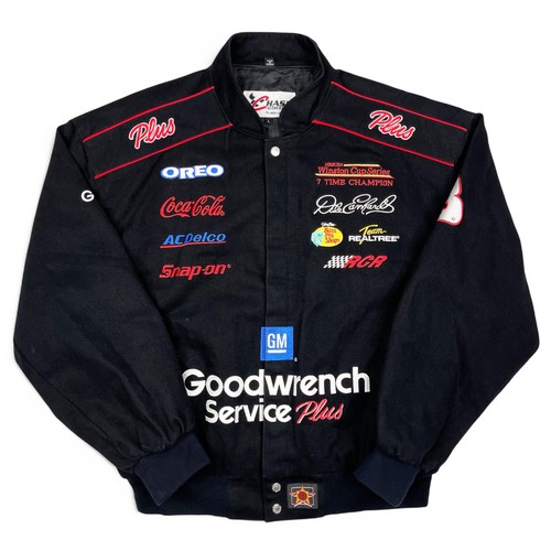 Vintage Dale Earnhardt Sr Jacket • 90s NASCAR Goodwrench Racing • Large ...