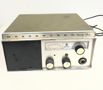 EF Johnson Messenger Two Twenty Three Transmitter Radio 223 242-223 | eBay