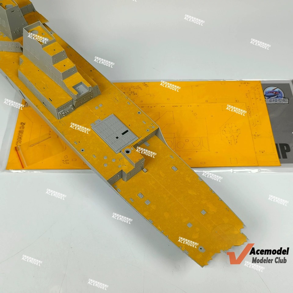 1/200 USS Donald Cook DDG-75 Masking Sheet+Metal Barrel Kit for ...