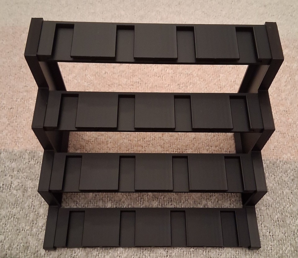 4 Teir PEZ Dispenser Display.Multiple Colors Available - Dispensers Not ...