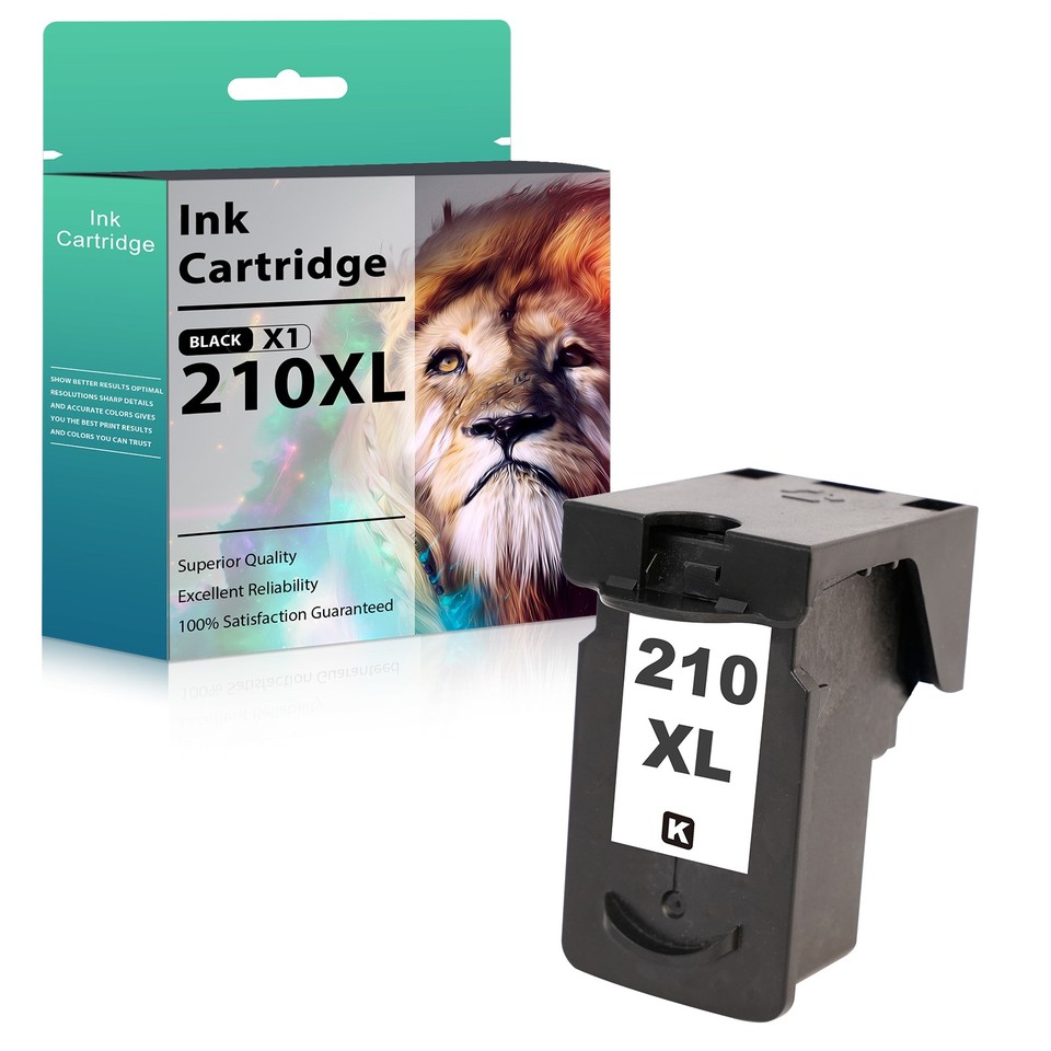 PG-210XL CL-211XL Ink Cartridge compatible for Canon PIXMA MP240 250 ...