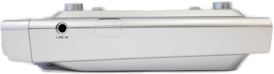 SYLVANIA SKCR2713 Under Counter CD Player with Clock Radio and ...