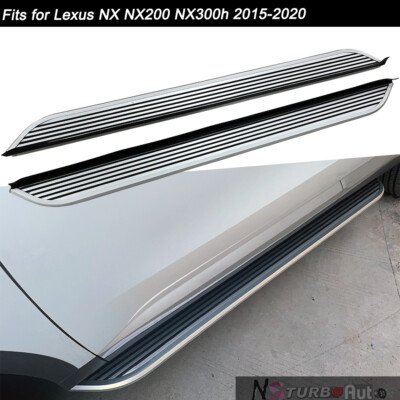 Running Board Nerf Bar Side Steps Fits for Lexus NX NX200 NX300h 2015 ...