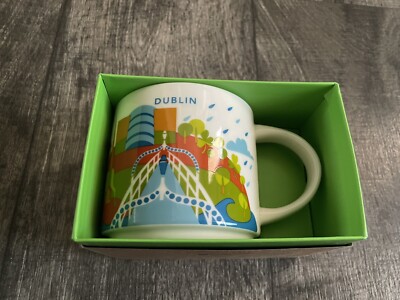 Starbucks Mug - You Are Here Collection - Dublin Ireland Mug - NEW | eBay