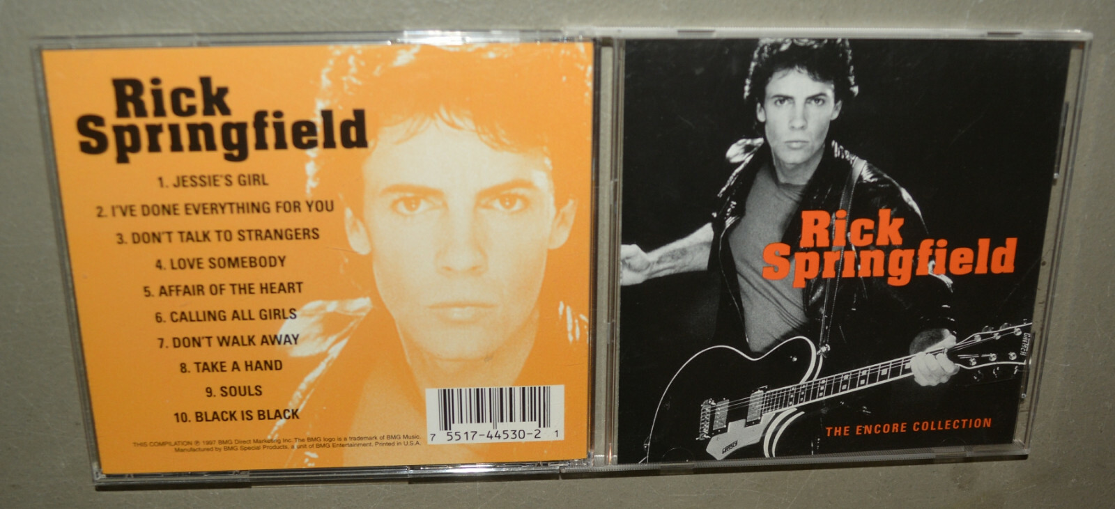 CD - Rick Springfield - The Encore Collection 755174453021| eBay