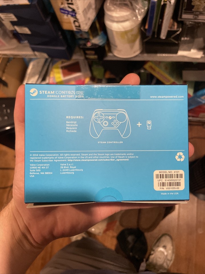 Steam Controller, Dongle Battery Door | eBay