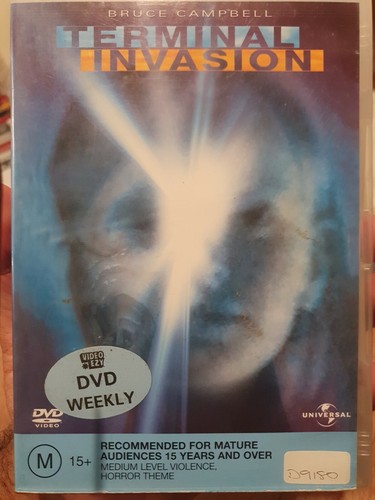 TERMINAL INVASION DVD BRUCE CAMPBELL & CHASE MASTERSON CULT HORROR SCI ...