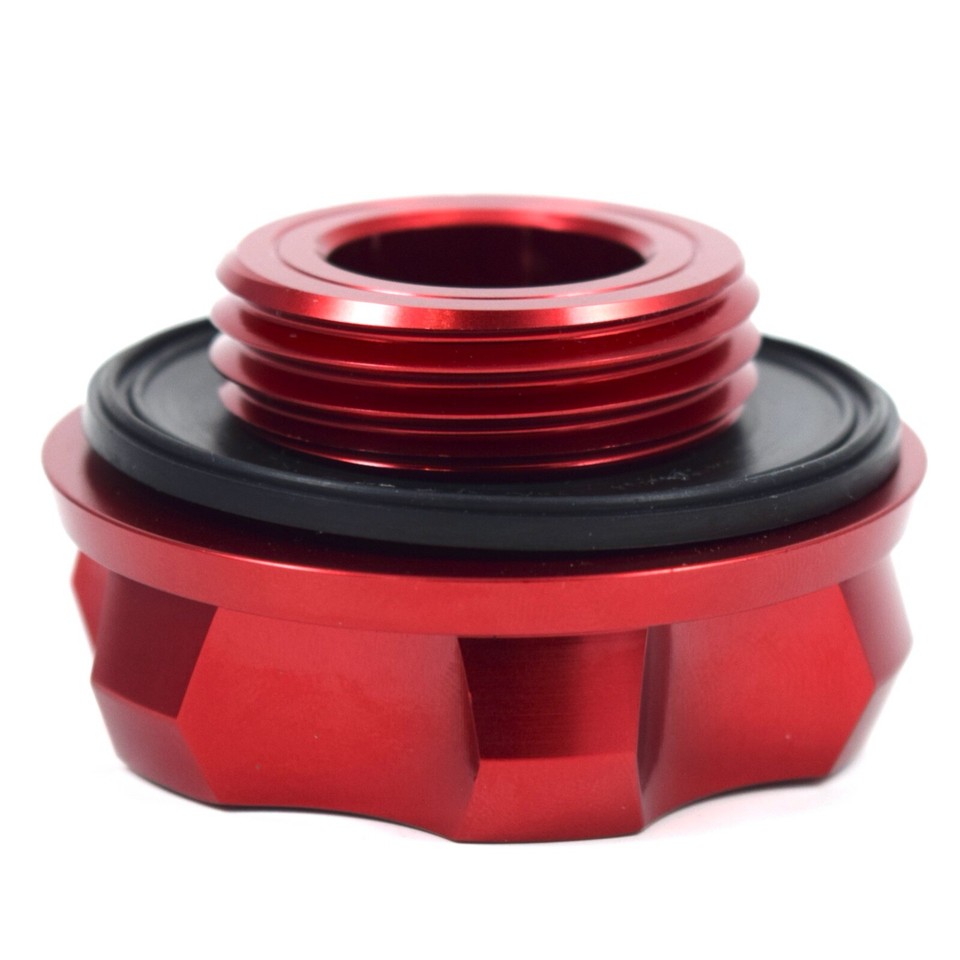 New Red Oil Cap Engine Filler Racing Billet Super Charged For Toyota ...