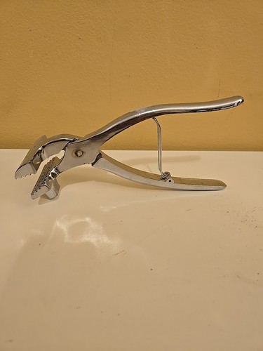 Vintage Chrome Fredrix Canvas Stretcher Pliers 2 5/16" | eBay
