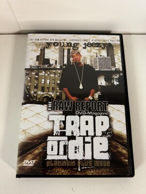 The Raw Report Young Jeezy Trap Or Die Platinum Plus Issue DVD RARE ...