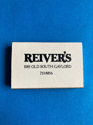Matchbox: REIVER'S Bar & Grill - Denver, CO - Unstruck | eBay