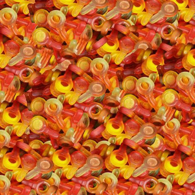 Haribo Fruity Pacifiers 1 kg - Swedish Fruit Gummy Pacifiers - Soft ...