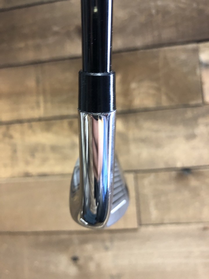 USED LEFT HANDED PFT X9 Men Extreme Moi Iron Set #4-SW Senior Flex 5475 ...