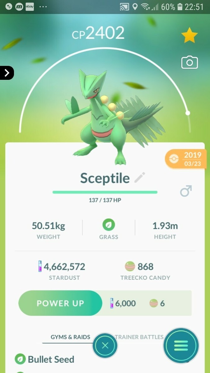 Treecko Pokemon Evolution