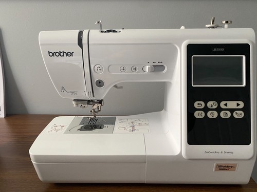 NEW Brother lb5000 sewing & embroidery machine | eBay