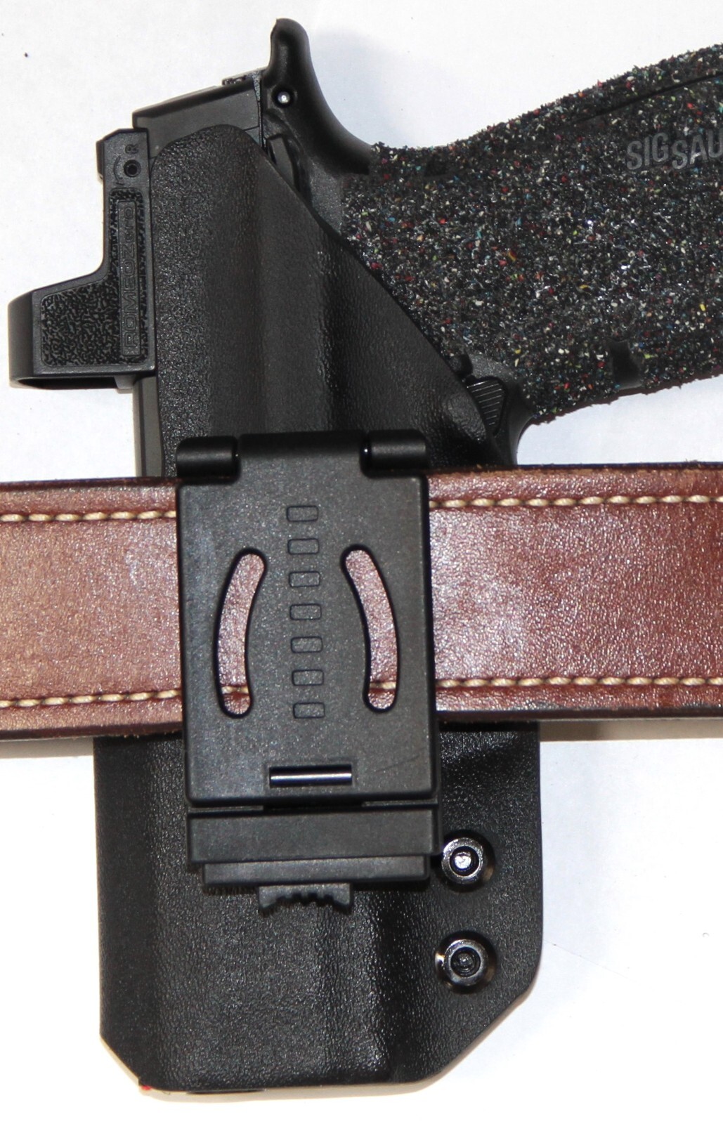 REVKEL OWB Quick Attach Belt Loop holster in Police Tactical Black ...