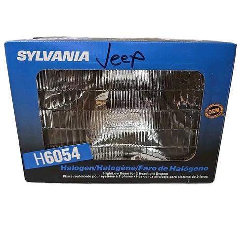 Sylvania H6054 Halogen High Low Beam Headlight Light Lamp Bulb 12V 6954 ...