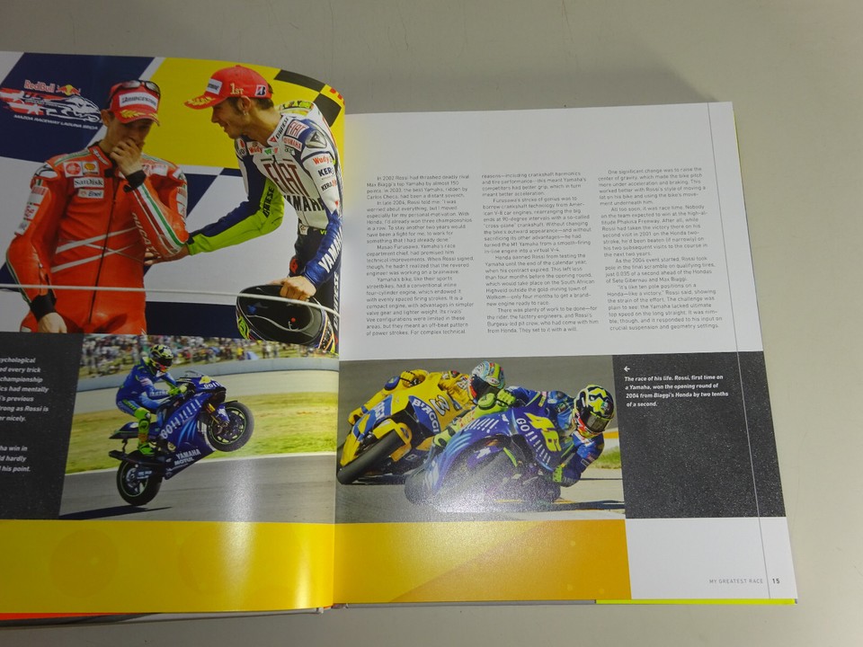Illustrato - Valentino Rossi: Life Of A Legend Moto Gp - Revisionato ...
