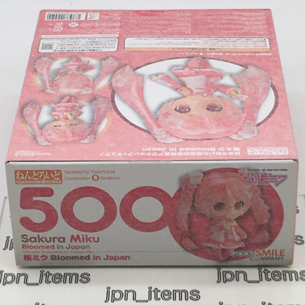 Sakura Miku Bloomed in Japan Nendoroid 500 Vocaloid Figure Good Smile ...